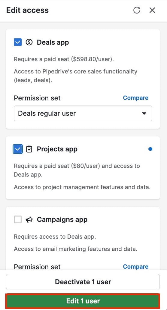 Projecten van Pipedrive FAQ - Knowledge Base | Pipedrive